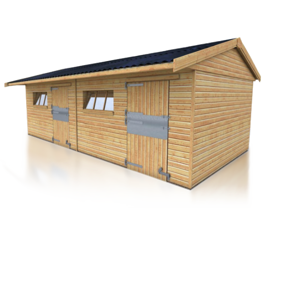 Barley Timber Stable Range - Delivered Free