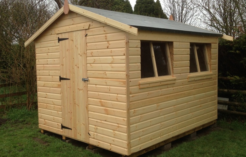 Garden Shed Photo Gallery - dsbuildings